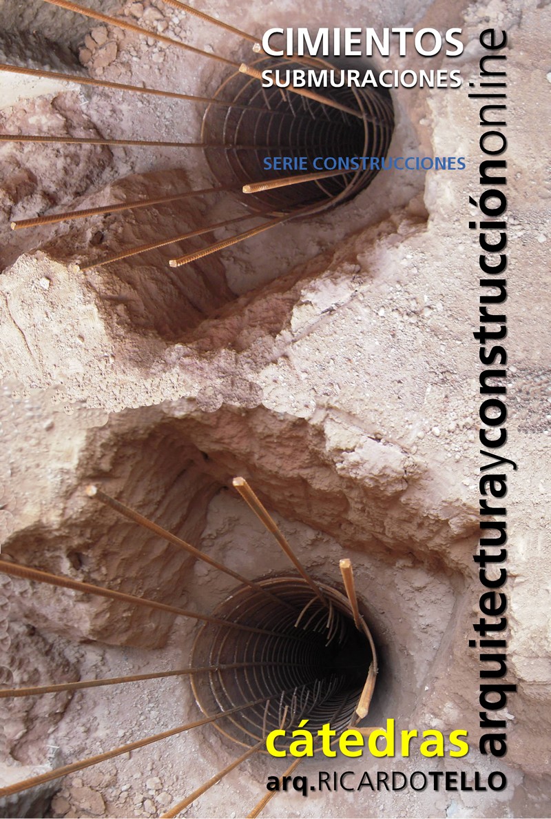 Cimientos Submuraciones – ARQUIPROF